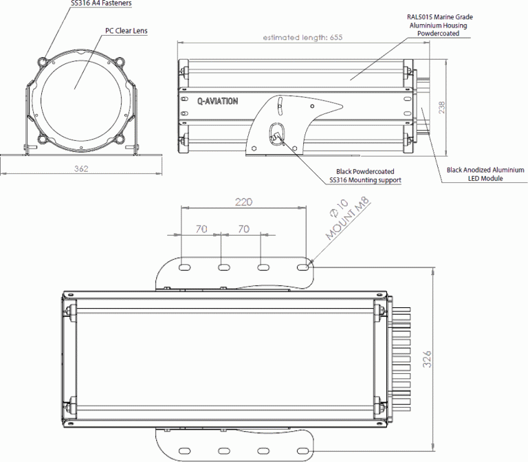 Q-Explosion Proof HAPI System - Flight Light Inc.