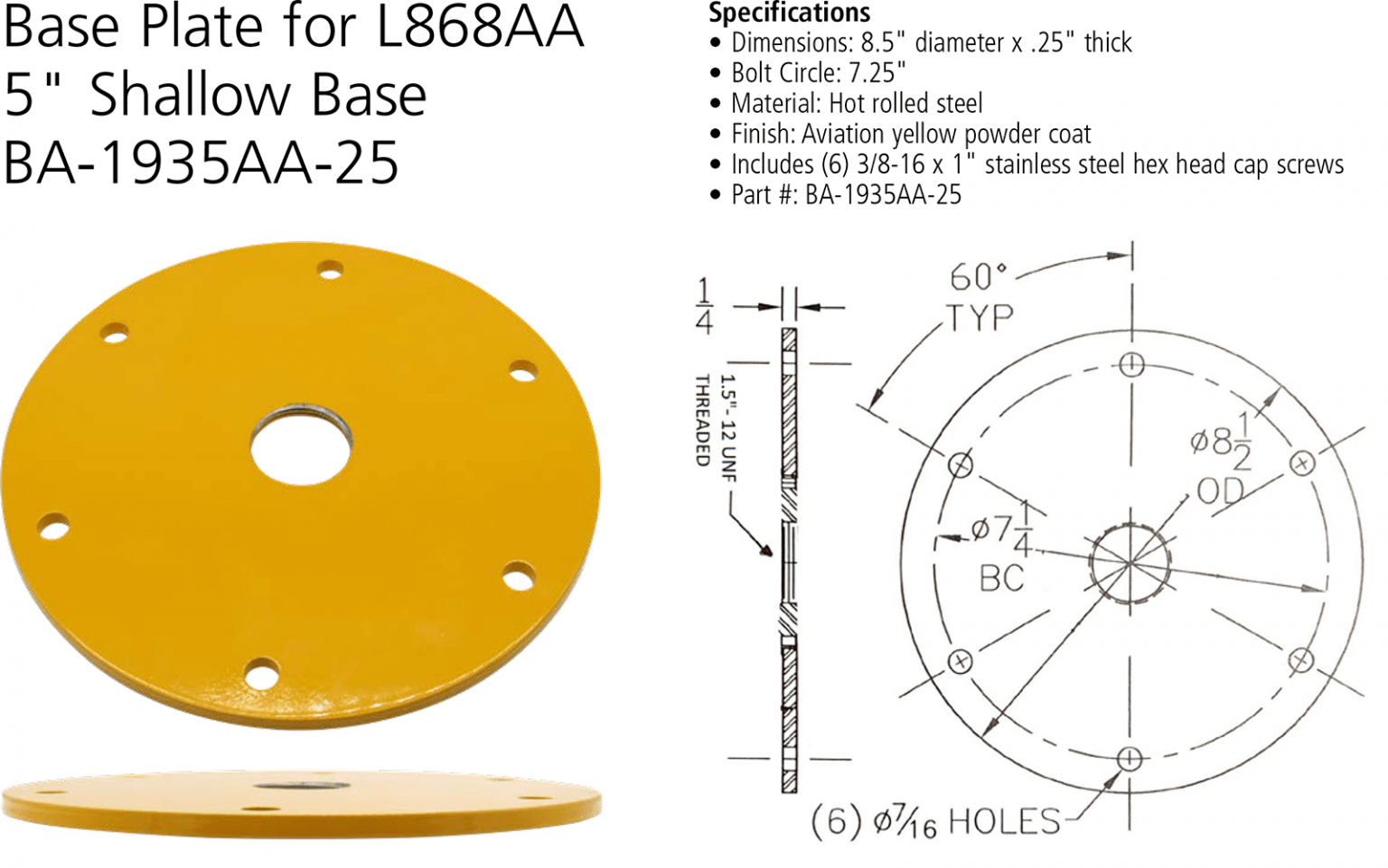 Flight Light Inc. Heliport Perimeter Light FAA Compliant L-860 - Flight ...