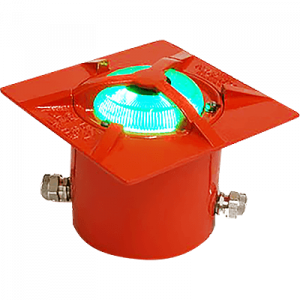 Model 1601 LED Heliport Recessed Flushlight - Flight Light Inc.