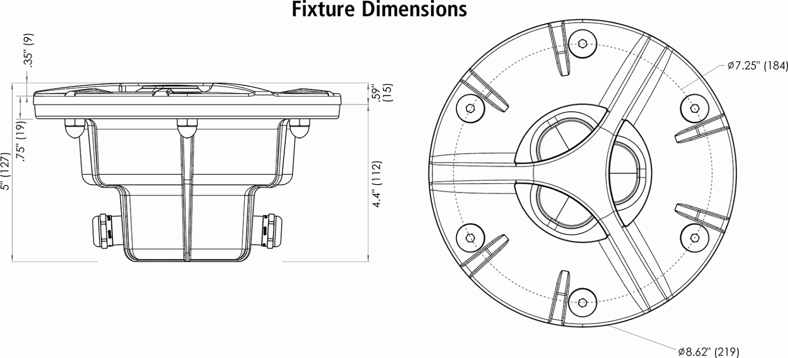 HL-692L LED Helideck/Helipad Semi-Flush Perimeter Inset Light - Flight ...