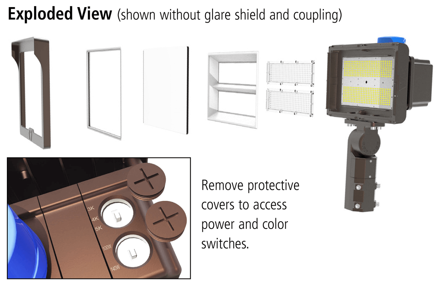 Heliport High Power LED Floodlight (HL-HPFLED) - Flight Light Inc.